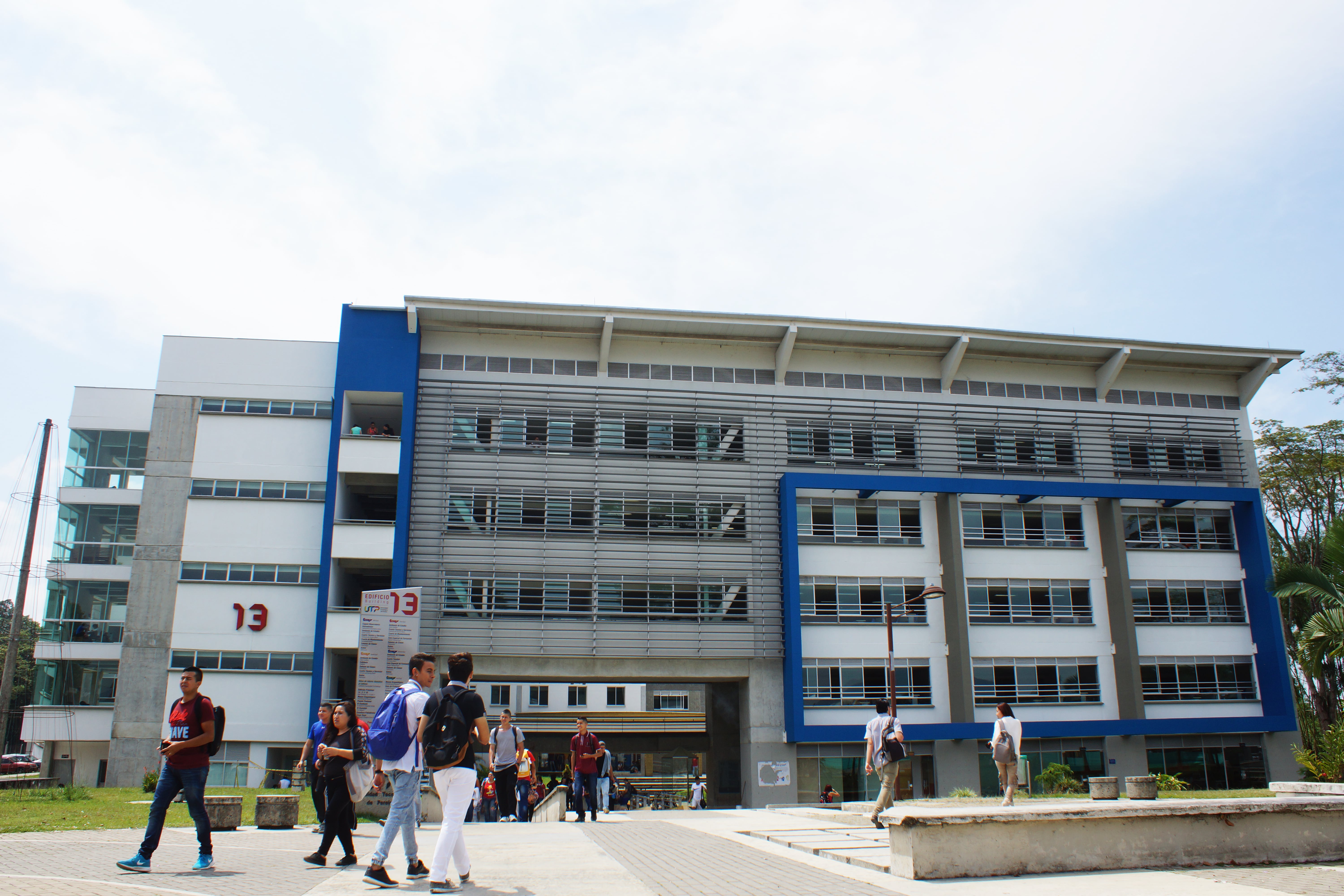 Georreferenciación - Edificio 13 Bloque B