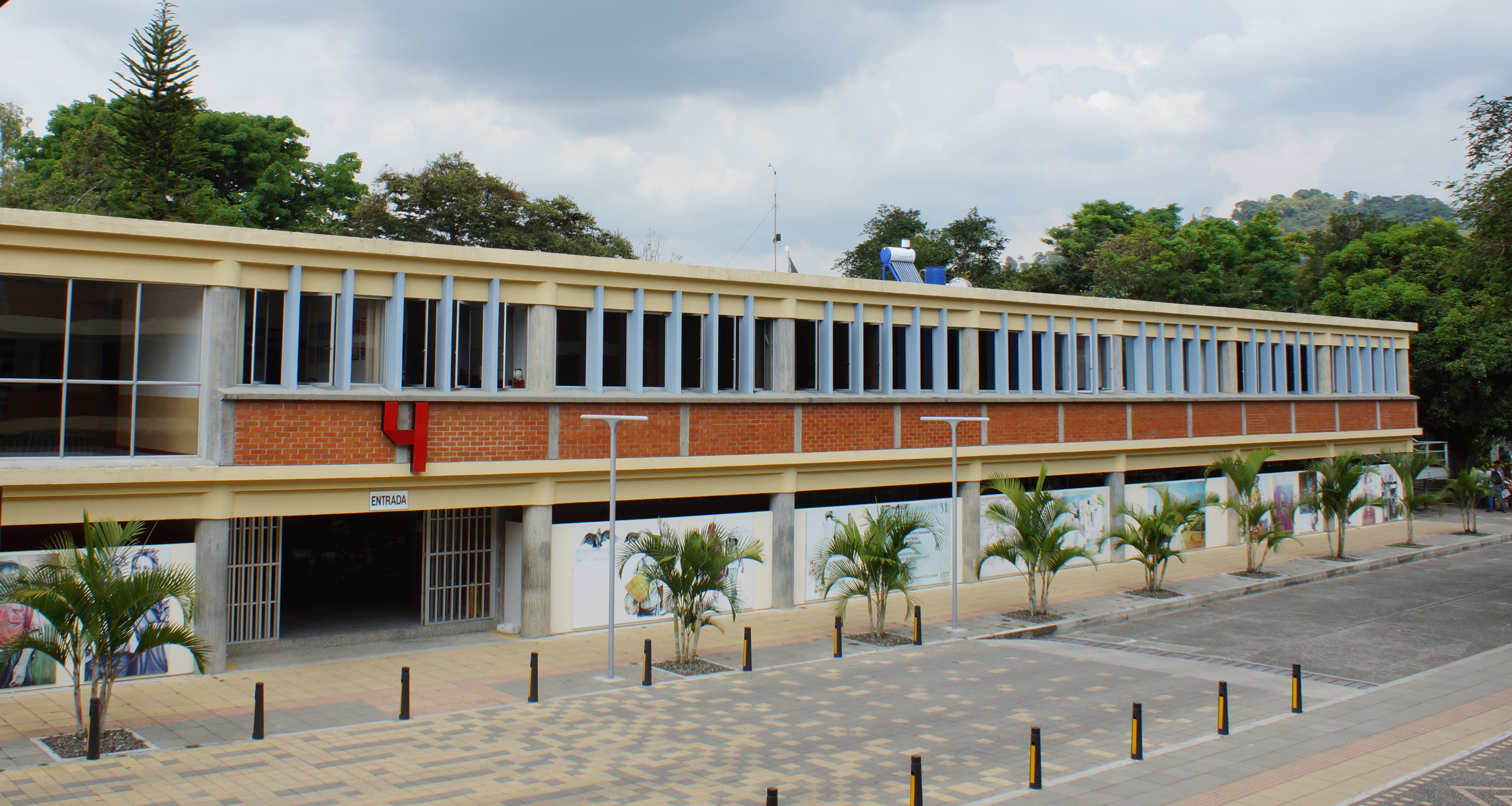 Georreferenciación - Edificio 4