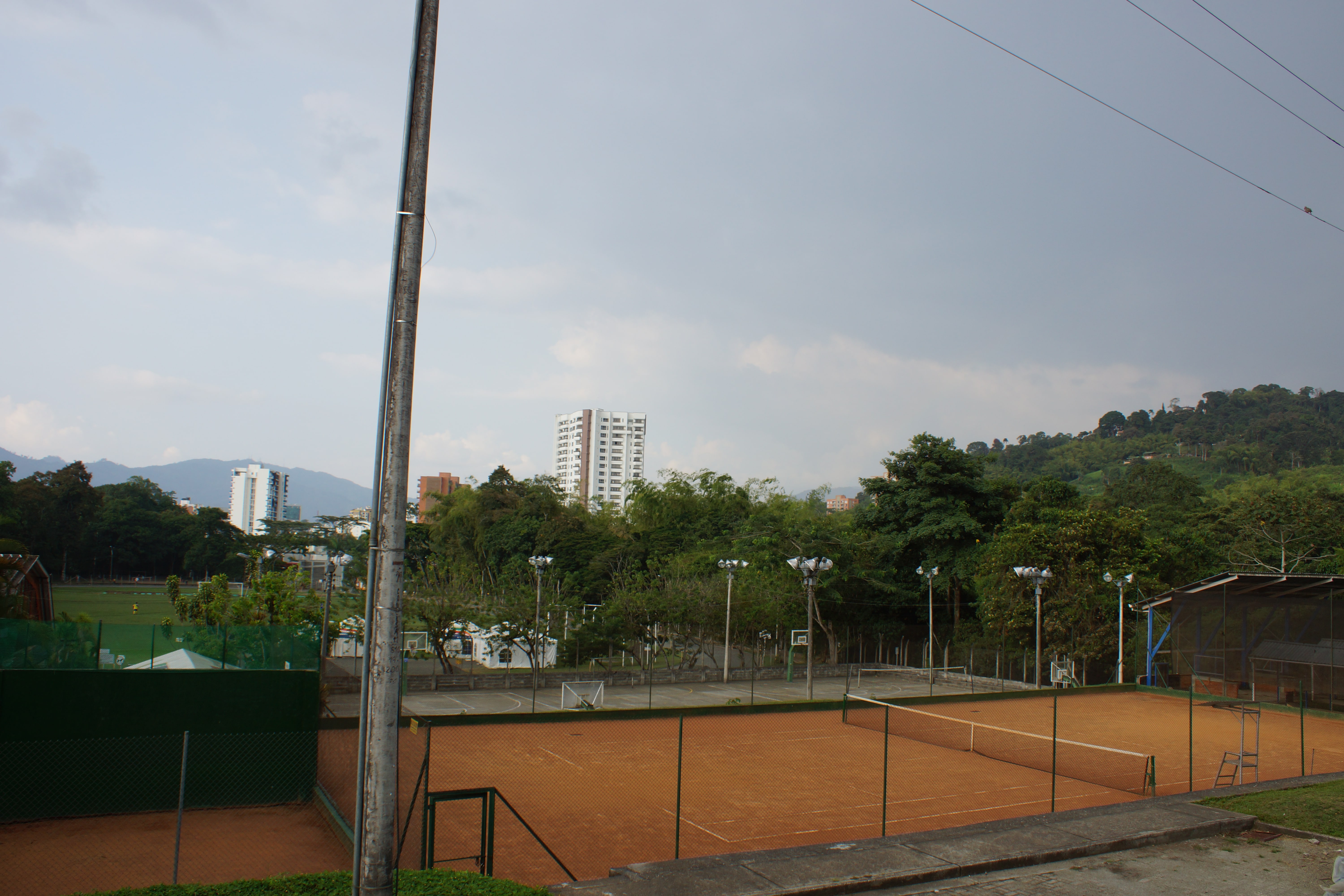 Georreferenciación - Canchas múltiples edificio 2